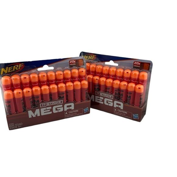 Nerf | Toys | Nerf Nstrike Mega Dartsammo Replacement 2 Darts Nstrike ...
